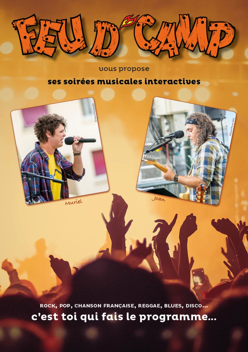 Le plein de nouveaux artistes !!! – Feu d'camp